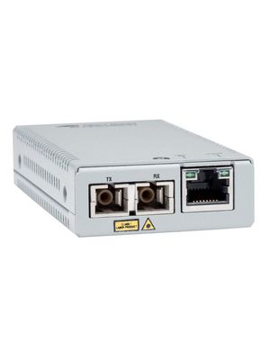 AT-MMC2000/SC-960 | Allied Telesis Media Converter, Ethernet - Fibre Multi-Mode, Fibre Ports 1SC ...
